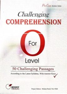GCE O Level Challenging Comprehension (1123) – Hazir Hay | Best Online ...