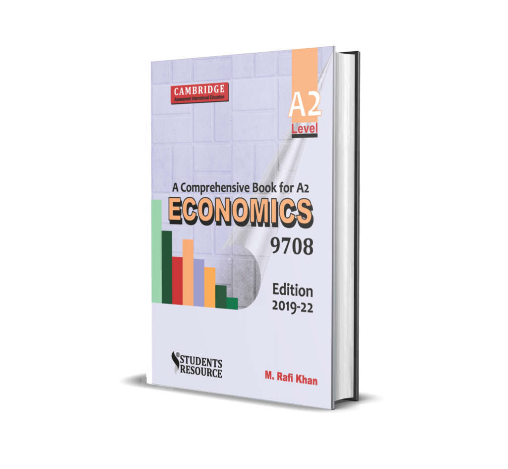AL 9708 Economics (A2) Syllabus Book 2 | Rafi Khan - Hazir Hay | Best ...