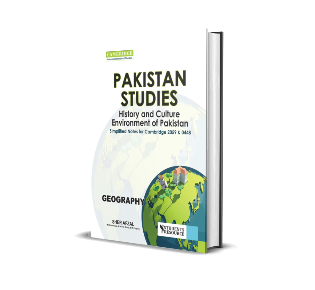OL 2059 Pakistan Studies History & Geography Notes | Sher Afzal – Hazir ...