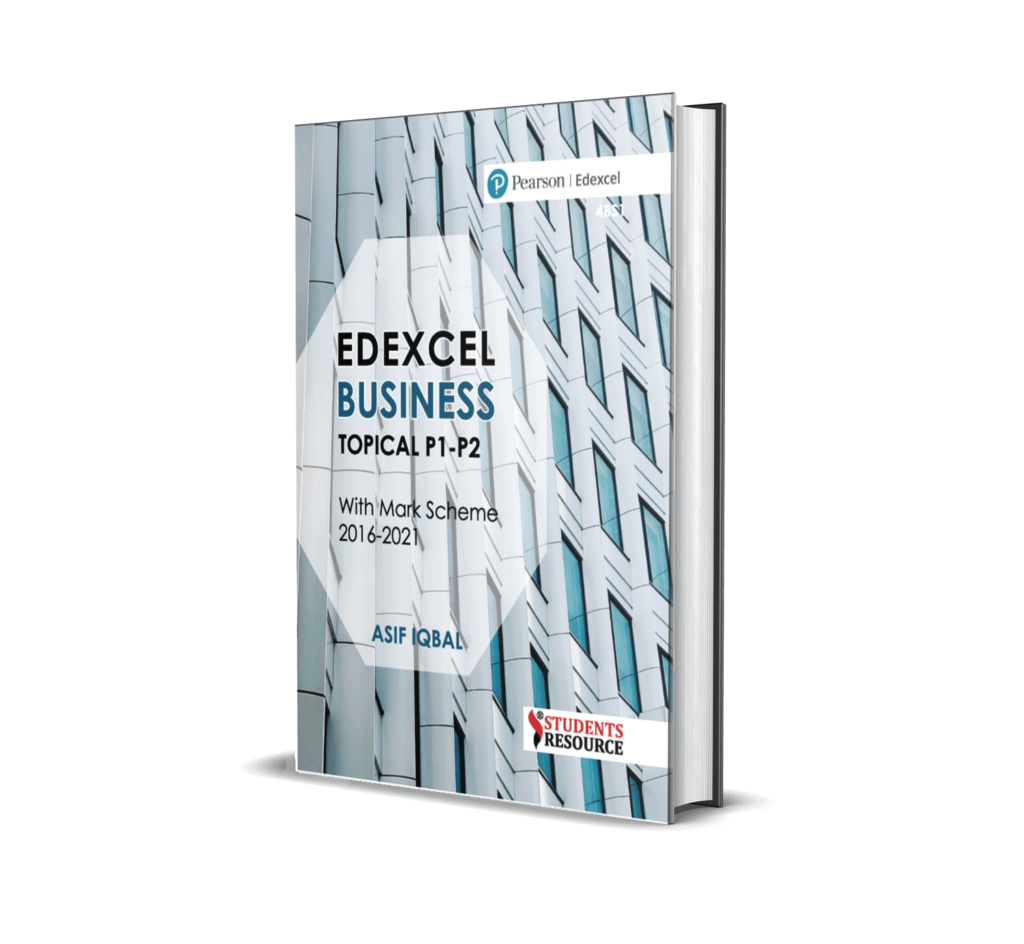 Edexcel International GCSE Business | 4BS0 & 4BS1 | Topical P1-2 | Asif ...