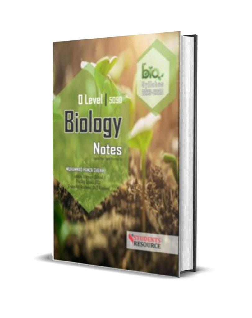 OL 5090 Biology Notes | 2023-2025 | Hamza Sheikh – Hazir Hay | Best ...