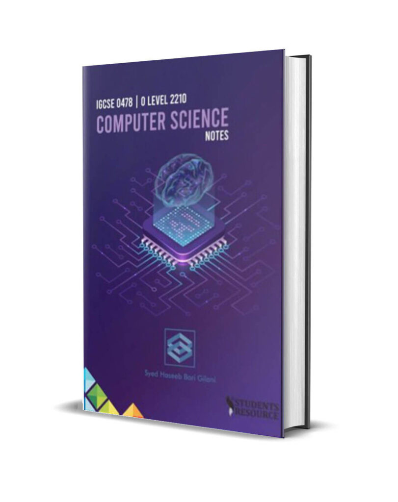 O Level Computer Science Notes | 2023-2025 | Syed Haseeb Bari – Hazir ...