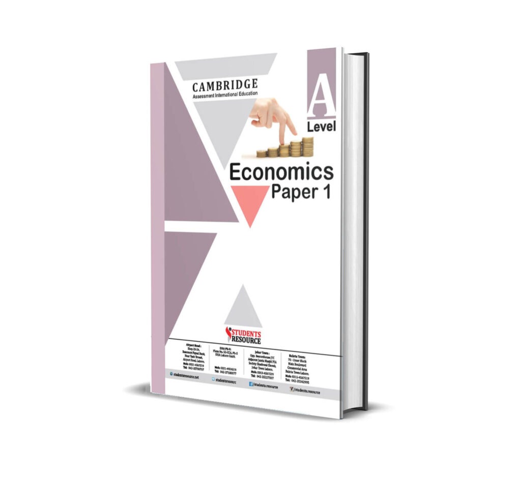 A Level Economics 9708 Paper 1 Yearly | 2019 – 2024 | Ring Bind ...