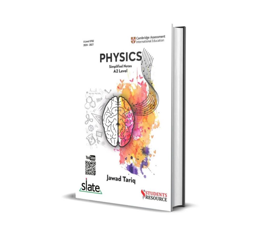 A2 9702 Level Physics Notes | Jawad Tariq – Hazir Hay | Best Online ...
