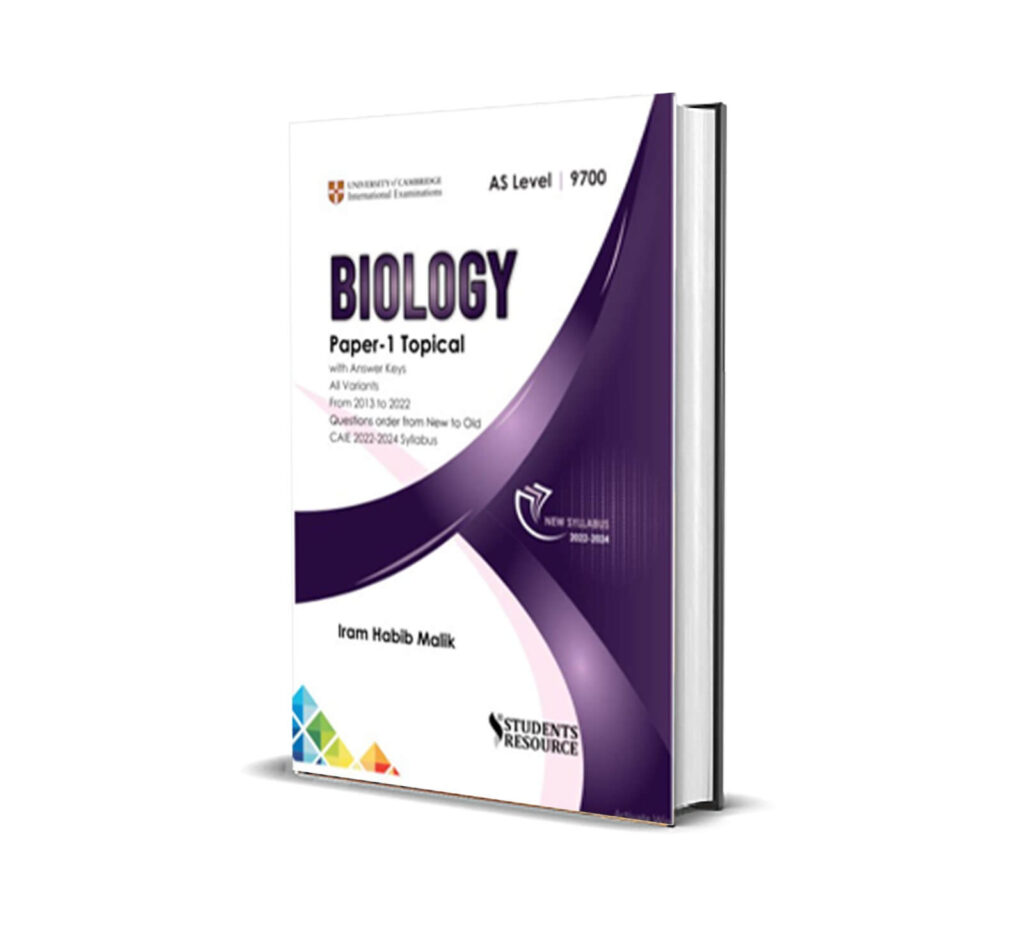 AL 9700 Biology P1 Topical | 2016 -2023 | Iram Habib Malik - Hazir Hay ...