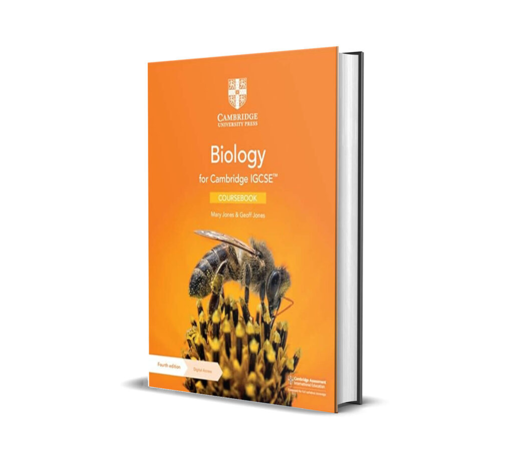 Cambridge IGCSE Biology 4th Edition | Mary Jones & Geoff Jones – Hazir ...