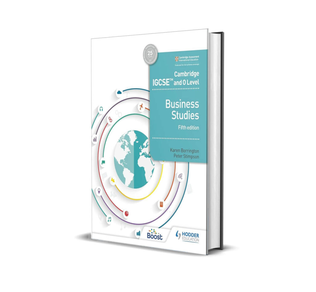 Cambridge IGCSE and O Level Business Studies 5th edition | Karen Borrington Peter Stimpson ...