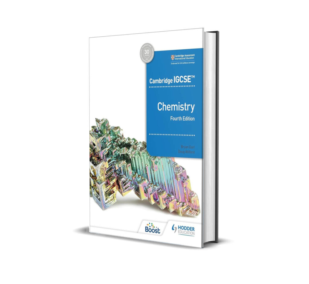 Cambridge IGCSE Chemistry 4th Edition | Hodder | Bryan Earl, Doug ...