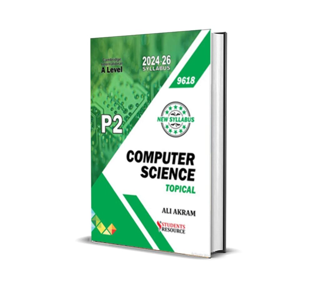 AL 9618 Computer Science P.2 Topical | 2015-2022 | Ali Akram - Hazir ...