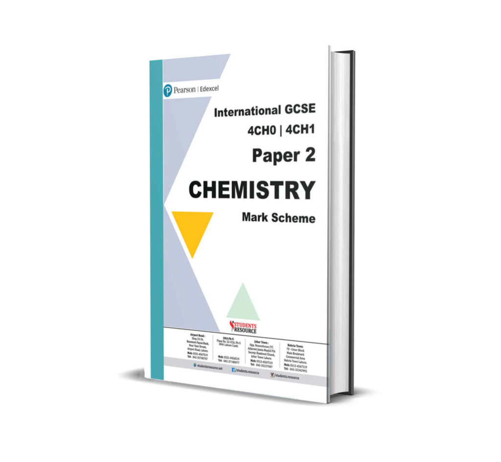 Pearson Edexcel IGCSE | 4CH1 | 2C Chemistry Paper 2 – Hazir Hay | Best ...