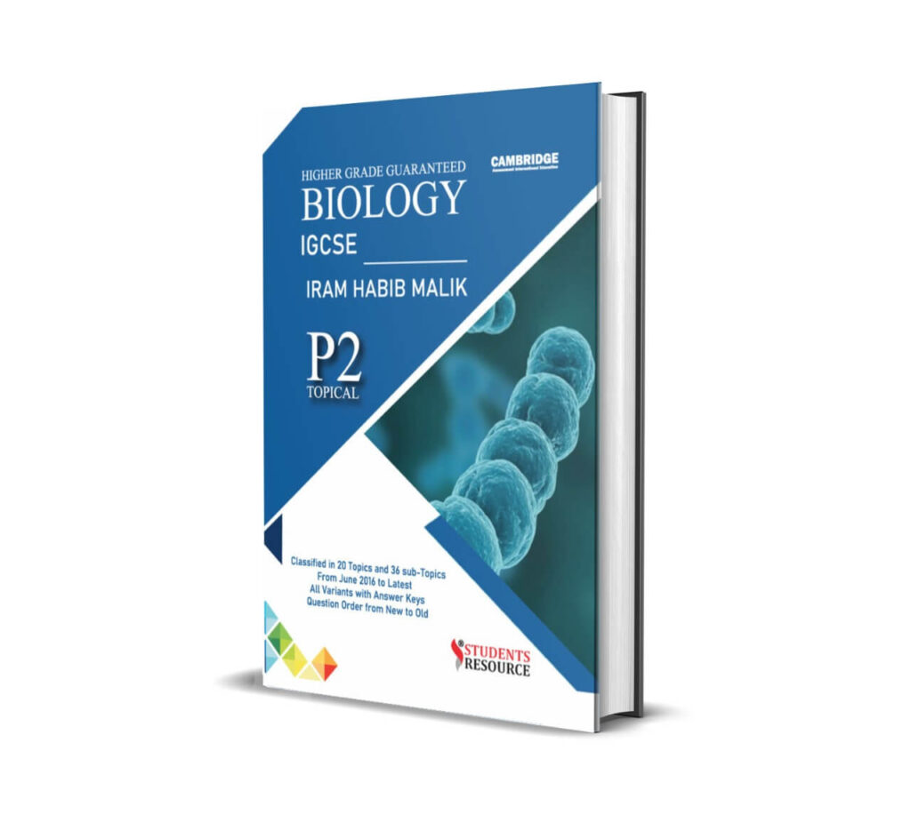 IGCSE 0610 Biology P2 Topical | 2018-2023 | Iram Habib Malik – Hazir ...