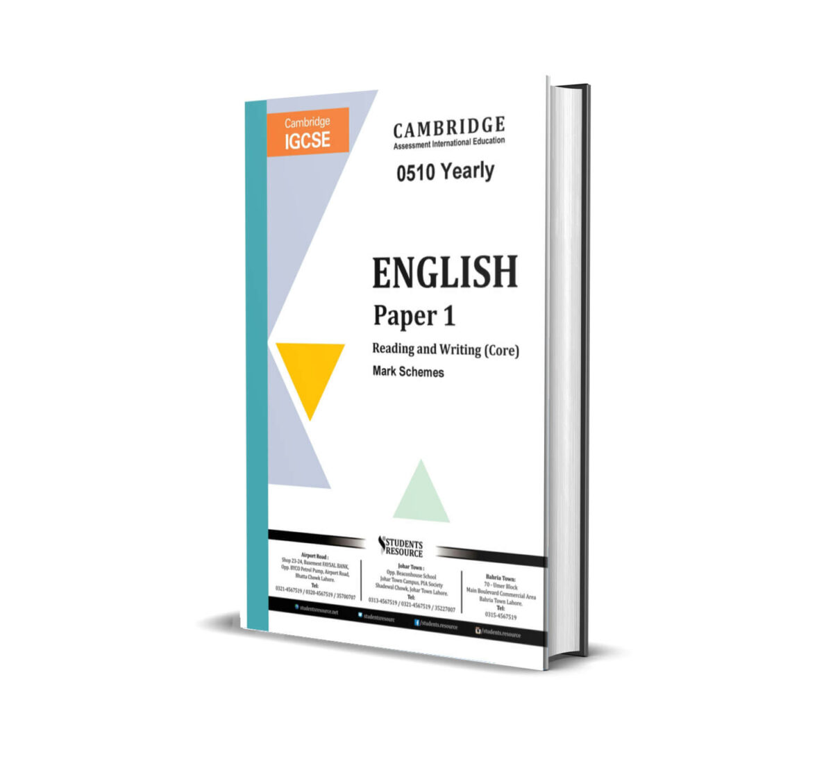 IGCSE English 2nd Language 0510 Paper 1 Core | Yearly | 2019-2023 | All ...