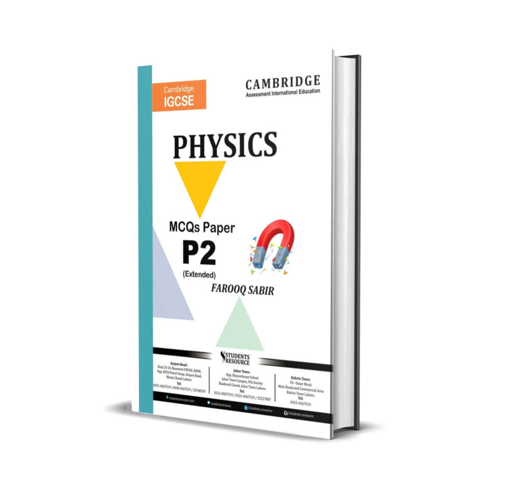 IGCSE Physics 0625 Paper 2 Yearly | Mark Scheme | 2019-2024 | Ring Bind ...