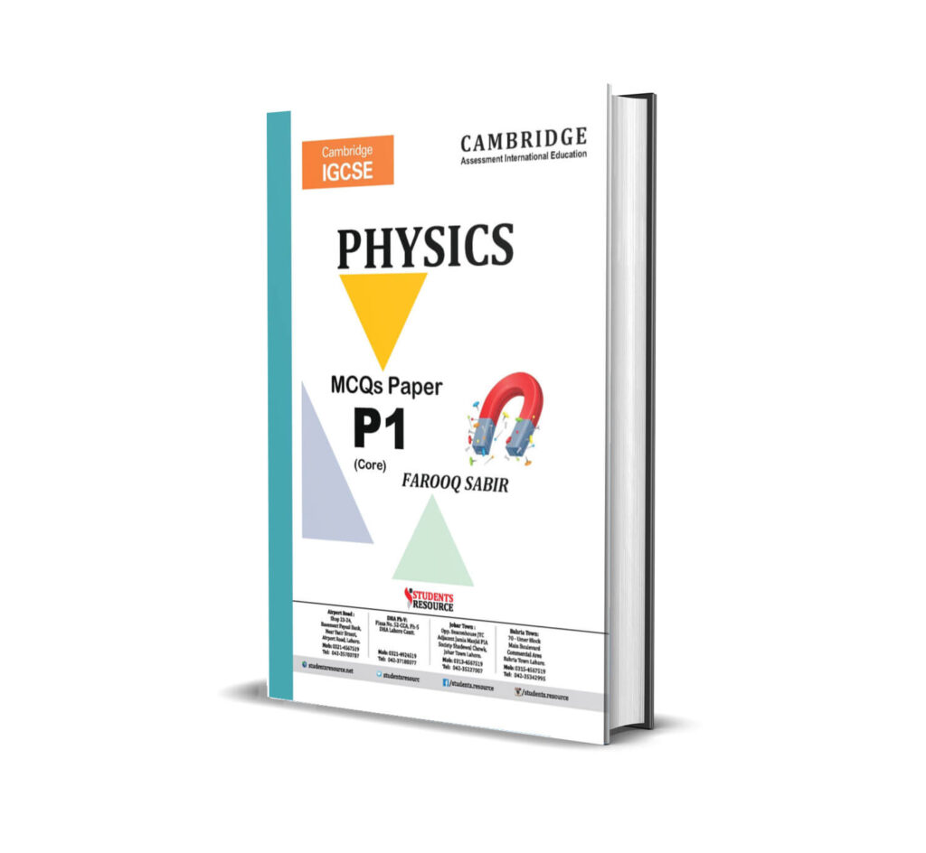 IGCSE Physics 0625 Paper 1 Yearly | Mark Scheme | 2019-2024 | Ring Bind ...