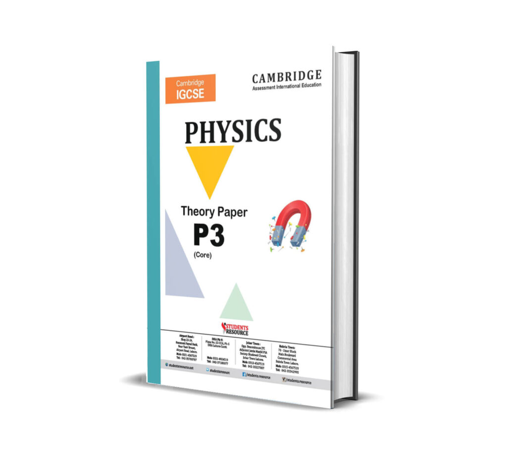 IGCSE Physics 0625 Paper 3 Yearly | Mark Scheme | 2019-2024 | Ring Bind ...