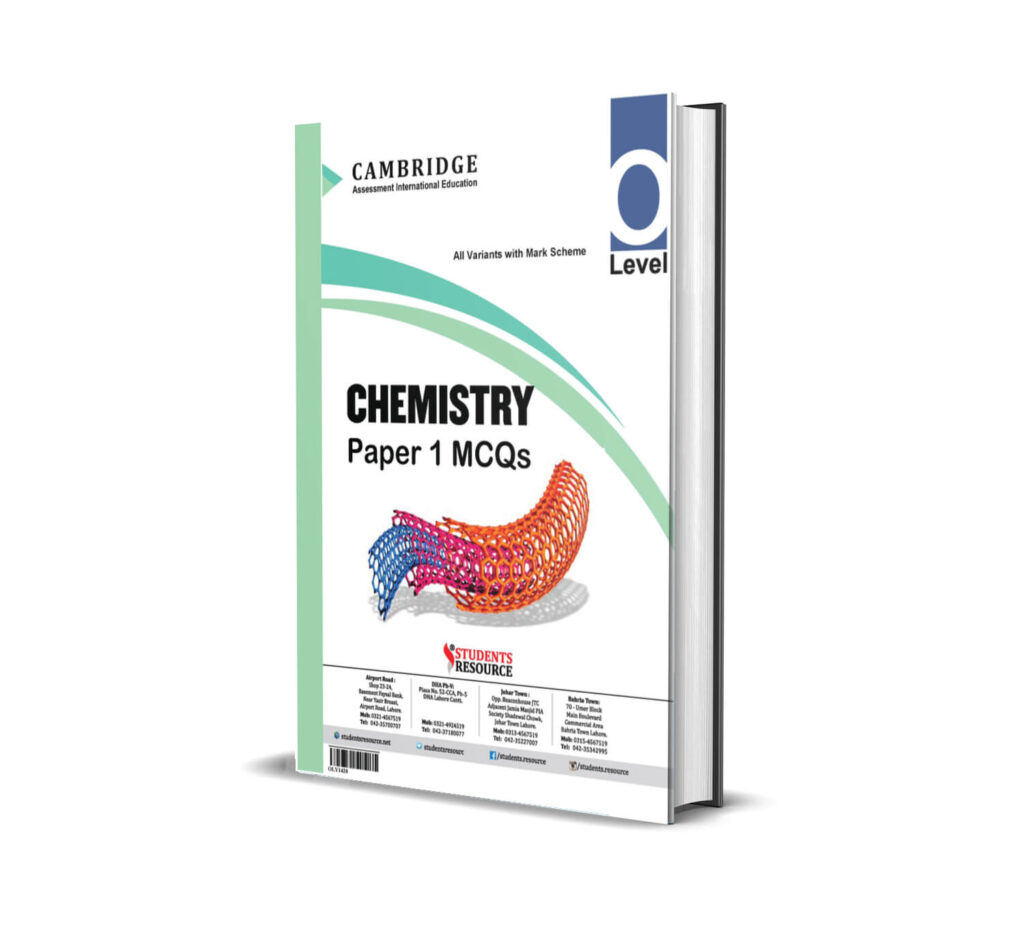 O Level Chemistry 5070 Paper 1 MCQs Yearly 2019-2023 | Mark Scheme ...