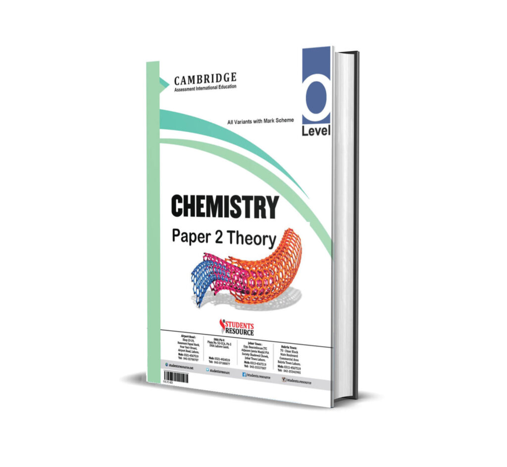 O Level Chemistry 5070 Paper-2 Yearly 2019-2023 | Mark Scheme | Ring ...