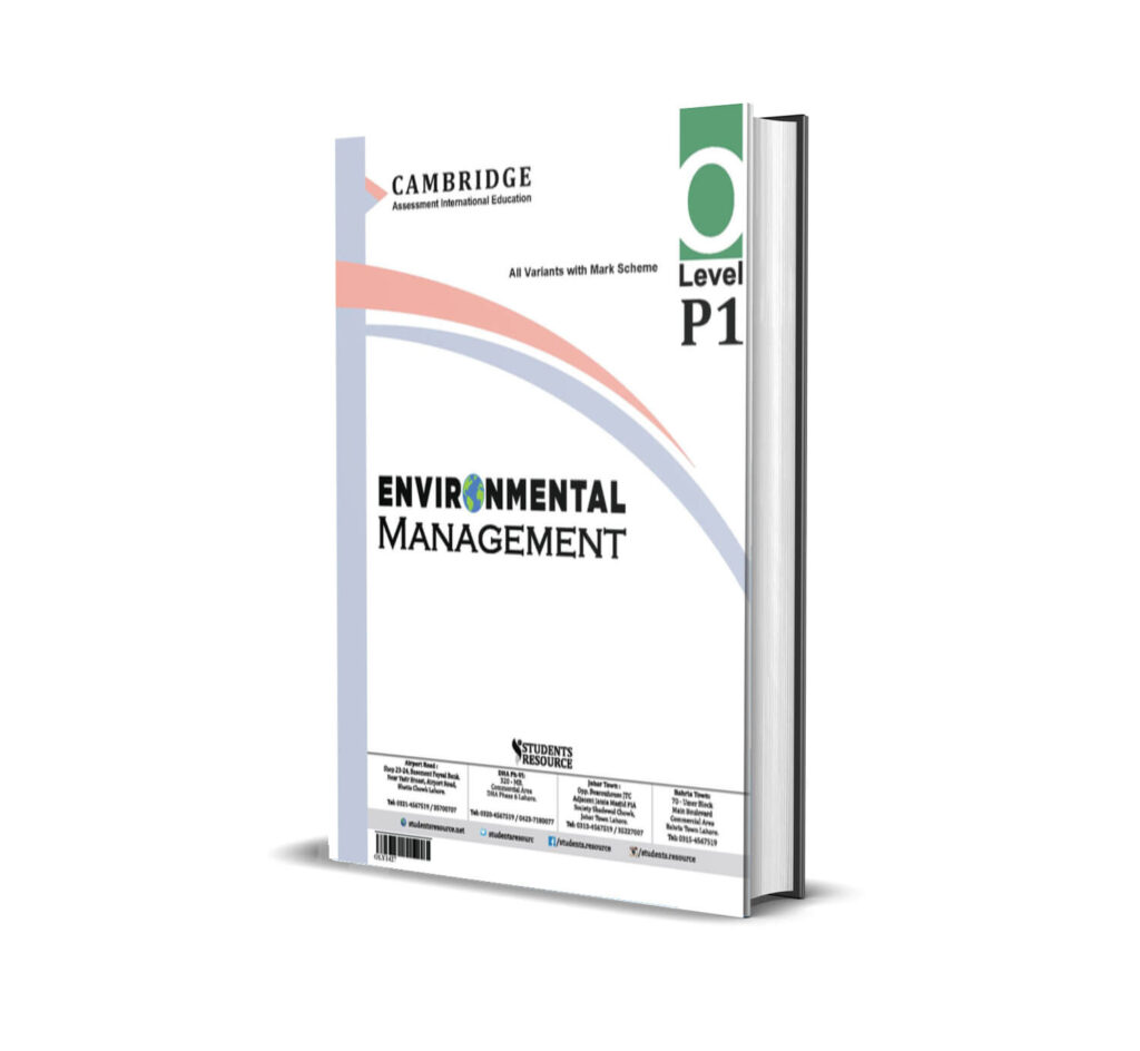 O Level Environmental Management 5014 Paper 1 Yearly | 2019-2023 | All ...
