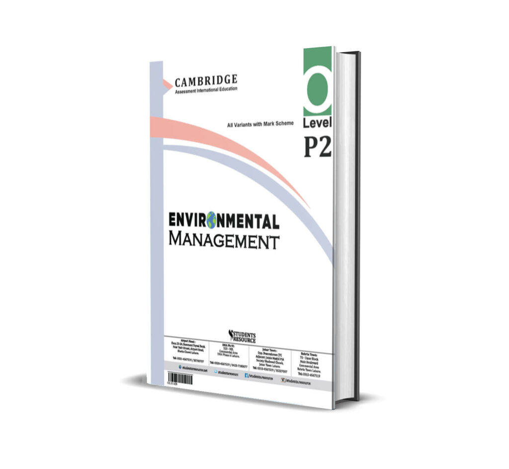 O Level Environmental Management 5014 Paper 2 Yearly | 2019-2023 | All ...