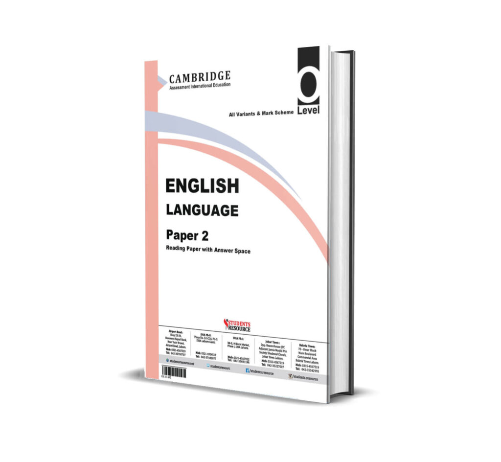 O level English Language 1123 Paper-2 Yearly |2019-2023 | Ring Bind ...