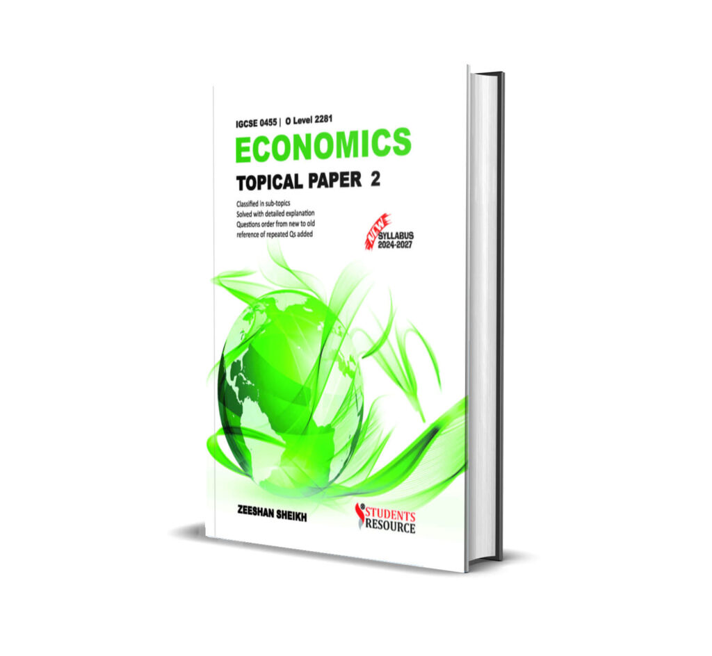 O Level & IGCSE 2281 | 0455 Economics Topical P2 | 2011-2023 | Zeeshan ...