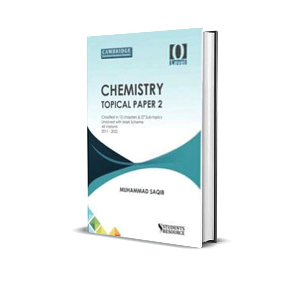 OL 5070 Chemistry P-2 Topical | 2011-2022 | M Saqib - Hazir Hay | Best ...