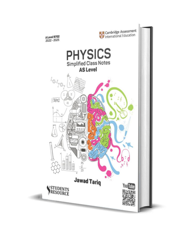AS 9702 Level Physics Notes | Jawad Tariq – Hazir Hay | Best Online ...