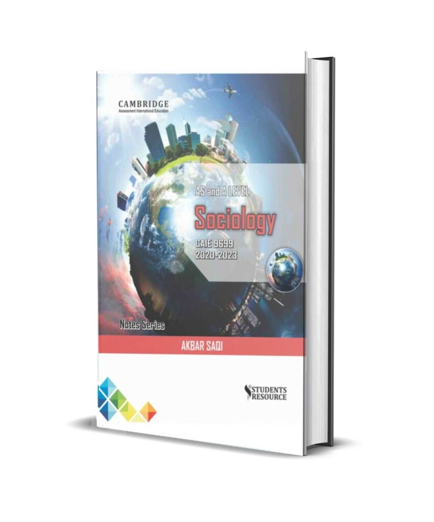 AL Sociology Notes for CAIE | Akbar Saqi – Hazir Hay | Best Online Book ...