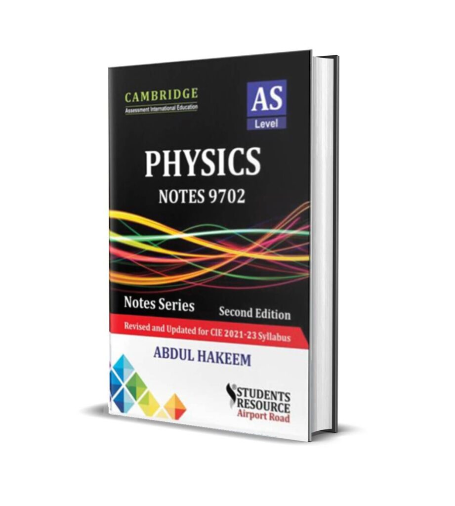 A Level Physics 9702 Notes (AS) | Abdul Hakeem – Hazir Hay | Best ...