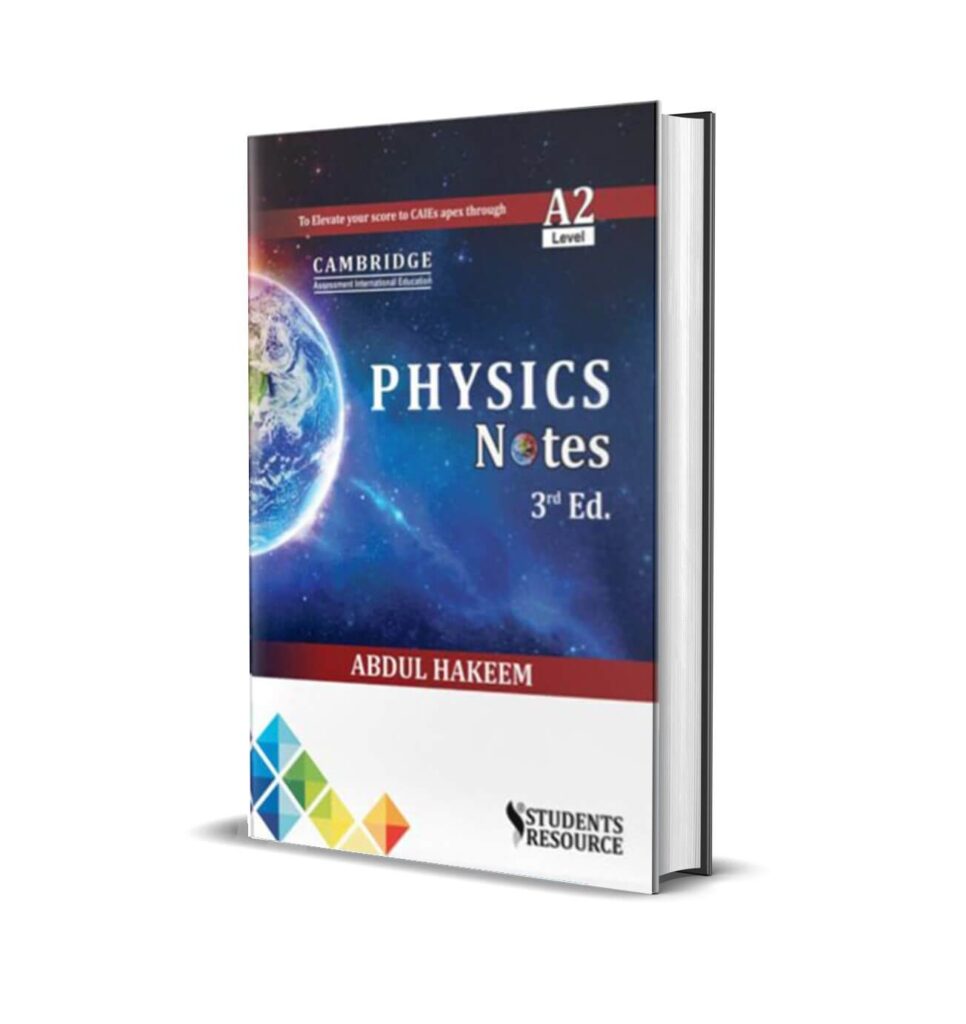 A Level Physics 9702 Notes (A2) | Abdul Hakeem – Hazir Hay | Best ...