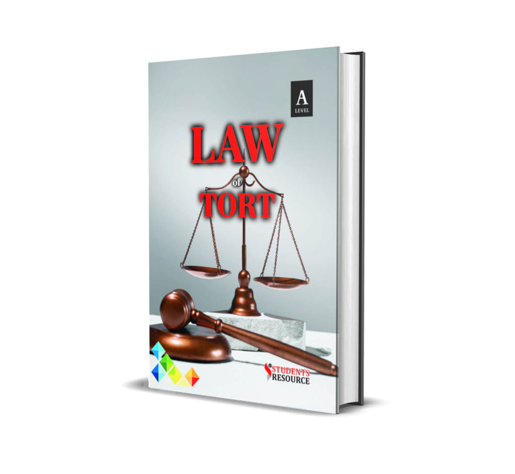 9084 A Level Law P4 Notes | Law of Tort | 2024-2026 | Aizaz Raoof ...