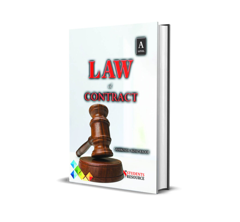 9084 A Level Law P3 Notes | Law of Contract | 2024-2026 | Aizaz Raoof ...