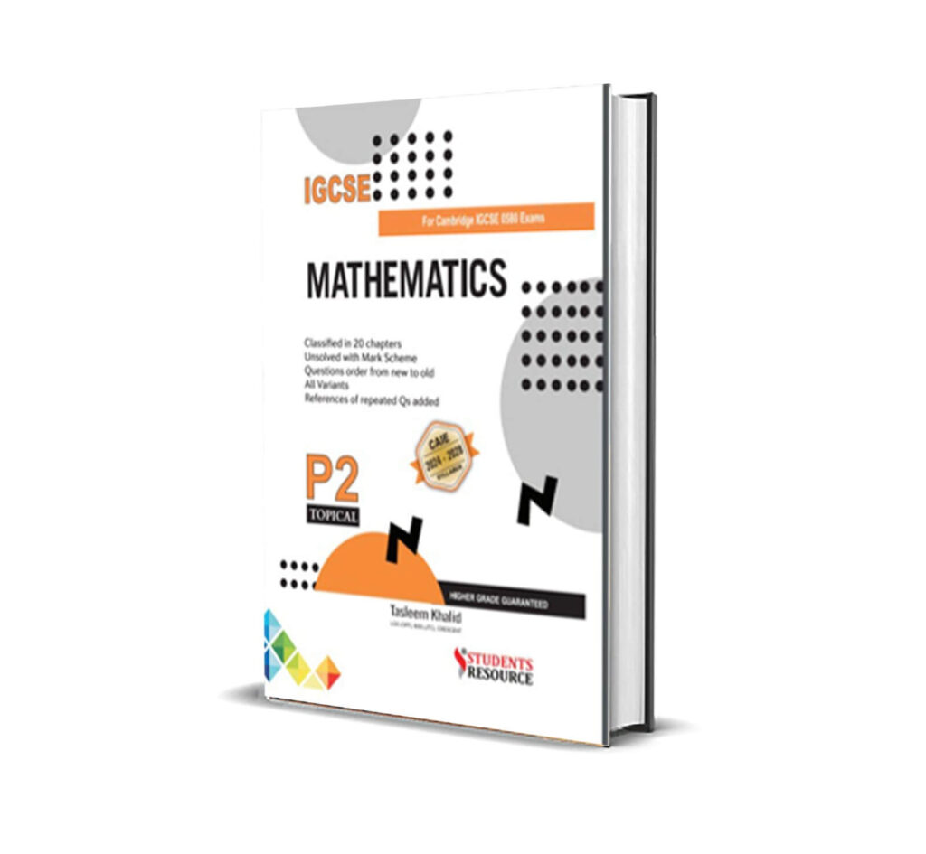IGCSE 0580 Math P- 2 Topical | 2016-2022 | Tasleem Khalid - Hazir Hay ...