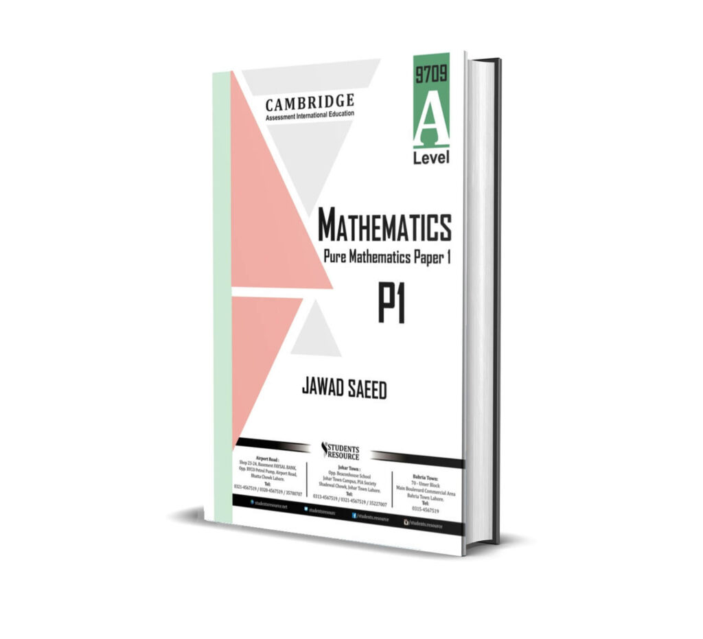 A Level Mathematics 9709 Paper 1 (Pure-1) Yearly | 2019-2024 | Ring ...