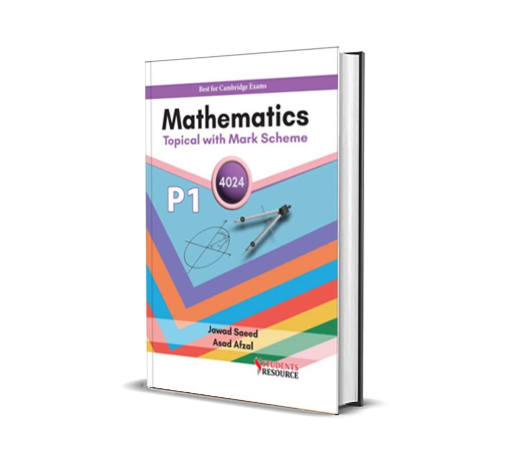 OL 4024 Math Topical P1 | 2016-2023 | Jawad Saeed – Hazir Hay | Best ...