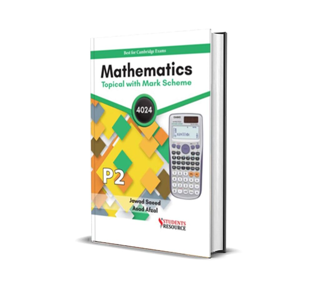 OL 4024 Math Topical P2 | 2016-2023| Jawad Saeed – Hazir Hay | Best ...