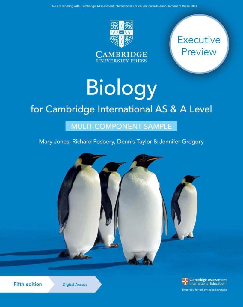 2021 Cambridge International AS & A Level Biology Coursebook with ...